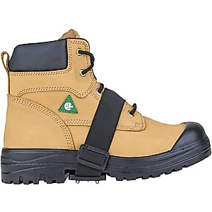 K1 Mid-Sole Ice Cleats - Easily Rotate Traction Cleats for Frequent Indoor/Outdoor Transition, Driving, or Climbing (1 Pair)