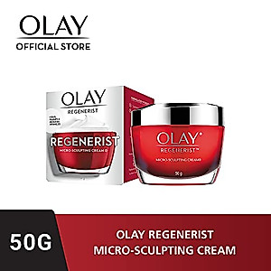 Olay Regenerist Micro-Sculpting Cream, Anti Aging Moisturizer,1.7 oz