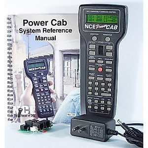NCE Power Cab DCC Starter Set NCE5240025