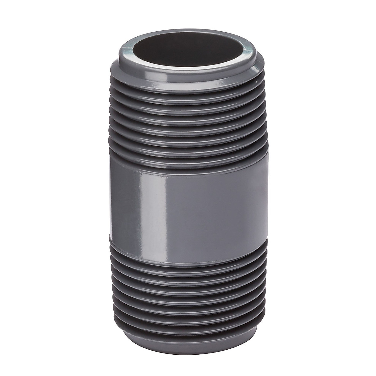 Rain Bird RISER2 PVC Spray Head Riser, 1/2" Male Pipe Thread x 1/2" Male Pipe Thread, 2" Length