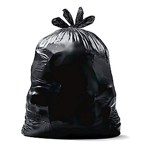 GLAD Strong Quick-Tie Large Trash Bags, 30 Gallon Bags for Large Kitchen Trash Can, 21 Count (Package May Vary)