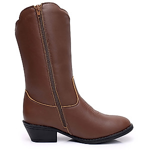 Blikcon Unisex Kids Girls Cowboy Boots Classic Western Boots