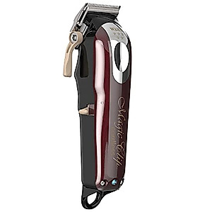Wahl 5 Star Cordless Magic Clip, Professional Hair Clippers, Pro Haircutting Kit, Clippers for Blunt Cuts, Adjustable Taper Lever, Crunch Blade, Cordless, Lightweight, Barbers Supplies
