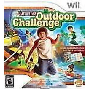 Active Life Outdoor Challenge - Nintendo Wii