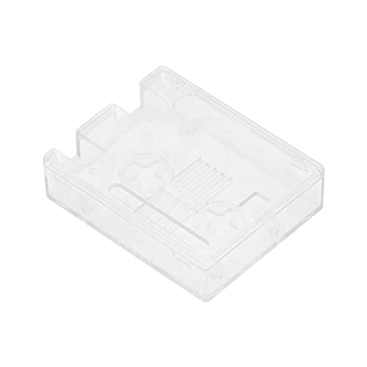 R2 Transparent Plastic Shell Strong Heat Dissipation ABS Circuit Board Protective Enclosure