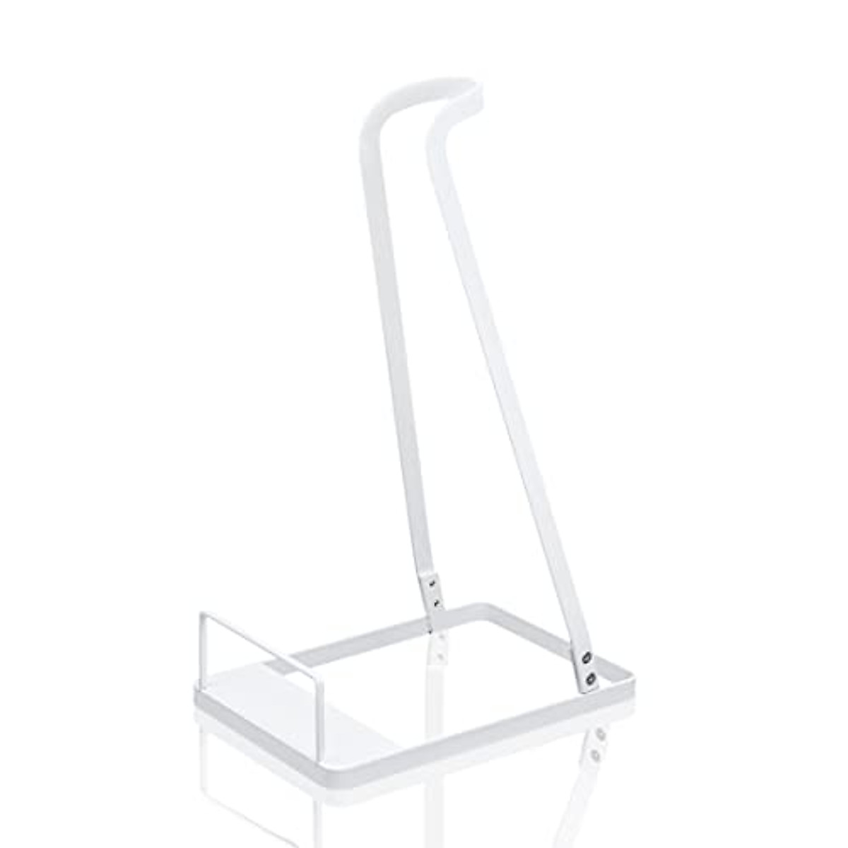 STAIC Vacuum Stand for Dyson V6 V7 V8 V10 V11 Stick Cleaner Steel Holder for Handheld Electric Broom Organization Storage Ideal Gift -White