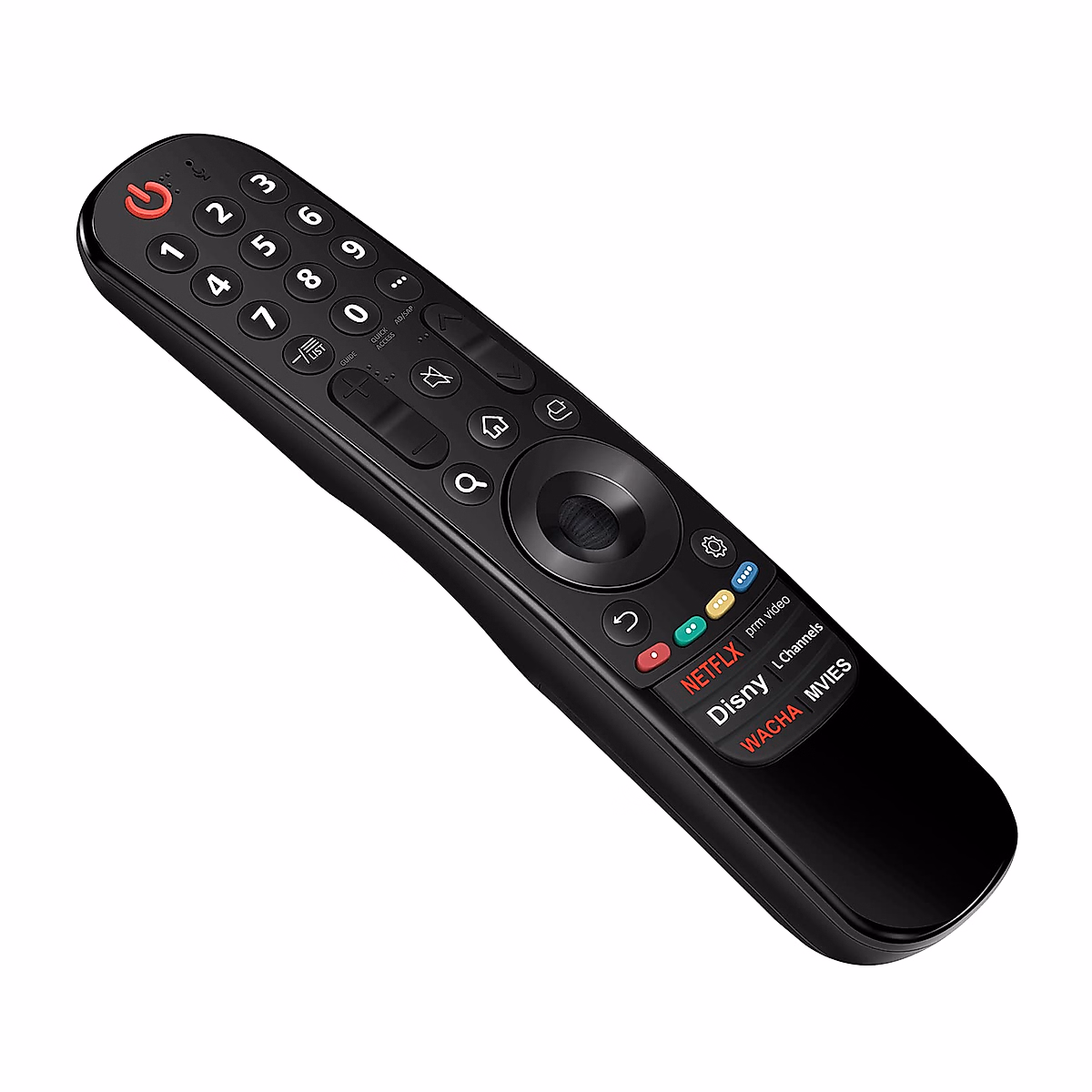 MR21GA MR21GC Replaced Remote Control - ALLIMITY - fit for LG 2021 4K UHD HDTV OLED Smart TV AN-MR21GA AN-MR21GC Remote Control OLED77A1PUA 50UP7100ZUF 55NANO85APA 65QNED95UPA 86NANO75UPA