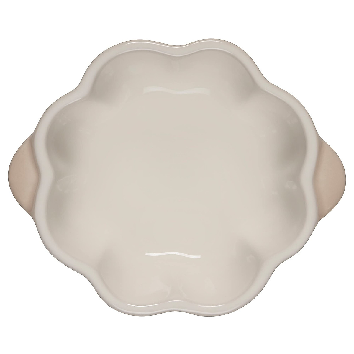 Le Creuset Petite Pumpkin Cocotte, 12 oz, Meringue