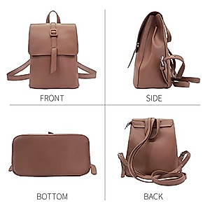 PS PETITE SIMONE Mini Backpack for Women Leather Small Backpack Purse for Women