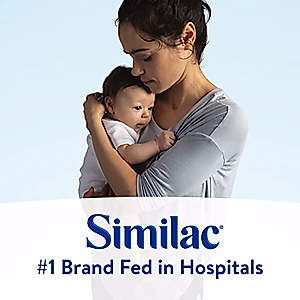 Similac Advance Infant Formula with Iron, Baby Formula Powder, 12.4-oz Tub (Pack of 6)
