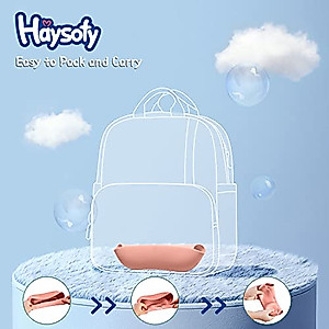 Haysofy Silicone Bibs, 3 Pack Silicone Baby Bib for Babies & toddlers, Soft Adjustable Fit Waterproof Bibs