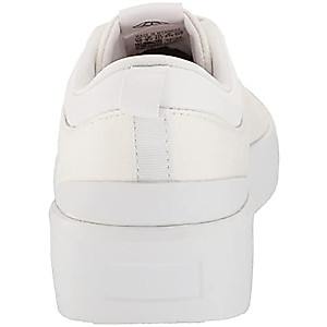 adidas Women's FUTUREVULC Skate Shoe, White/White/Black, 9