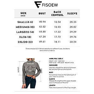 Fisoew Womens Cropped Jackets Casual Zip Up Long Sleeve Stand Collar Coat Outwear with Pockets Dark Blue