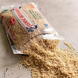 Dynasty Jasmine Brown Rice, 5 Pound (Pack of 6)