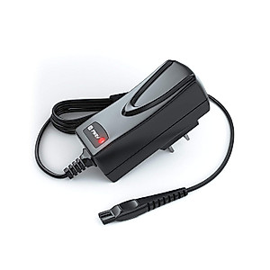 HQ8505 Norelco Charger Cord for Philips Norelco 9000 7000 6000 5000 3000 Series MG3750 MG5750 8240XL 2100 3100 4100 5100 7100 Shaver Razor Aquatec Multigroom Beard Trimmer Extra Long Charging Cord