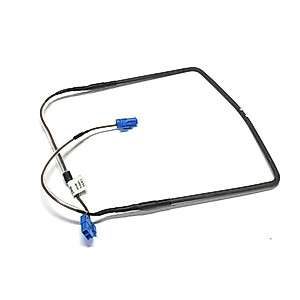 OEM Samsung Refrigerator Section Evaporator Defrost Heater Metal Sheath Originally For Samsung RF260BEAEWW/AA-01, RF26HFENDSR/AA-00, RF26HFENDSR/AA-01, RF261BEAESP, RF261BEAESP/AA