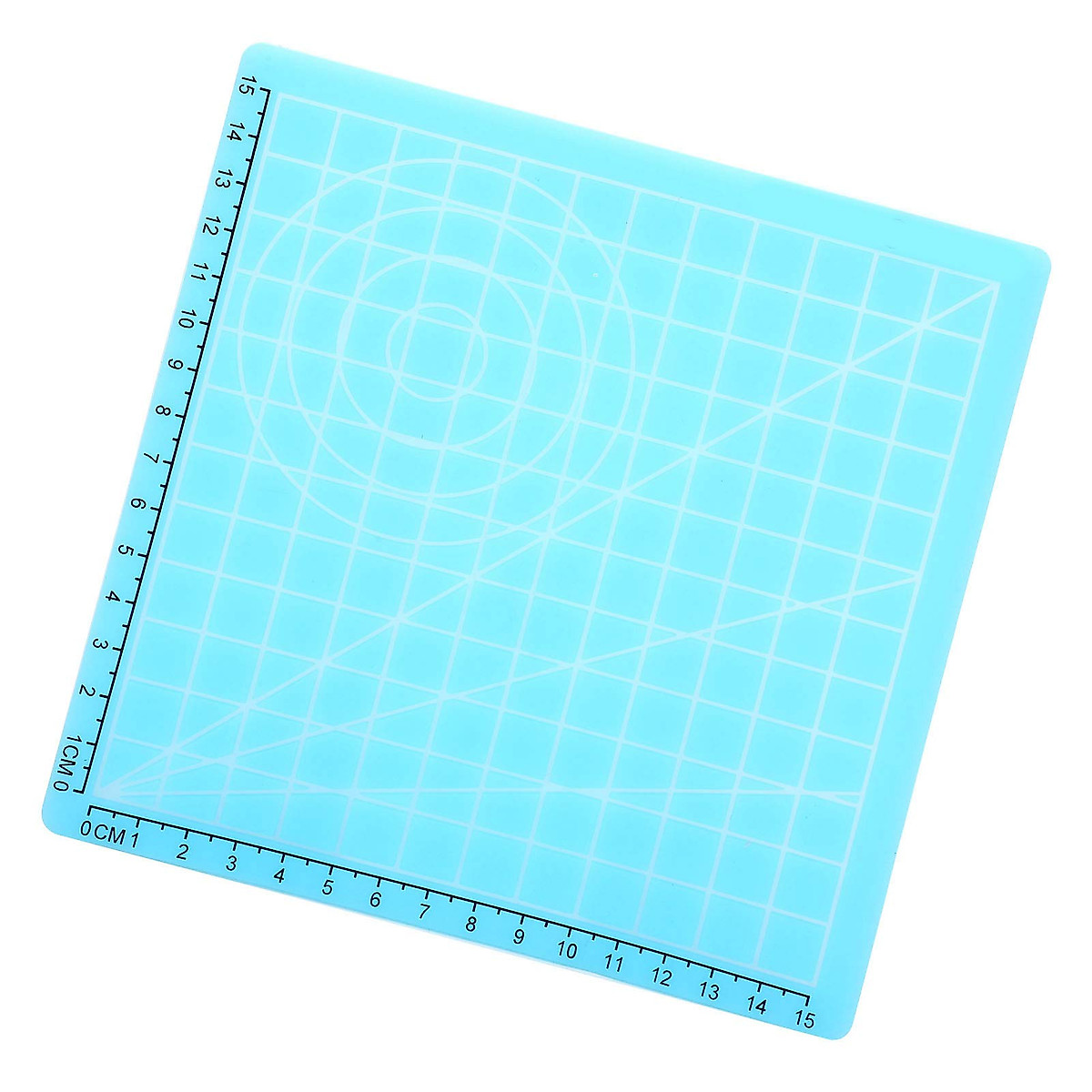 YILUFA Printing Pen Drawing Template Pad Printing Pen Silicone Design Mat Accessory A Type,Material Silicone,6.7 X 6.7 X 0.1in,