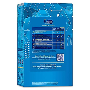 Enfamil Enspire Infant Formula with Immune-Supporting Lactoferrin, Brain Building DHA, 5 Nutrient Benefits in 1 Formula, Our Closest Formula to Breast Milk, Non-GMO, Powder Refill Box, 30 Oz