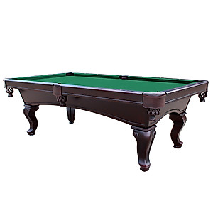 Championship Saturn II Billiards Cloth Pool Table Felt , Green, 8-Feet