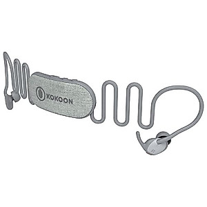 Kokoon Earbuds for Sleep Nightbuds - in-Ear Headphones - Sleep Aid for Adults - Ear Plugs for Sleep - Noise Masking - Bluetooth - Gray