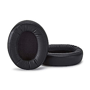 Premium Ear Pads Compatible with Kingston HyperX Cloud Flight S and Cloud Flight Headphones. Premium Protein Leather | Soft High-Density Foam | Easy Installation