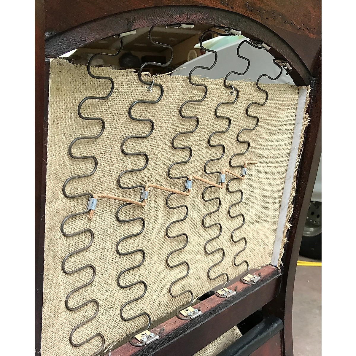 Zig Zag Furniture and Auto Upholstery oil-tempered Springs – 12 gauge 10’ length roll - made in the USA