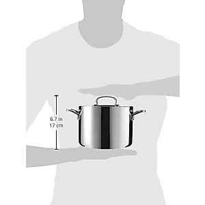 Cuisinart French Classic Tri-Ply Stainless 6-Quart Stockpot with Cover