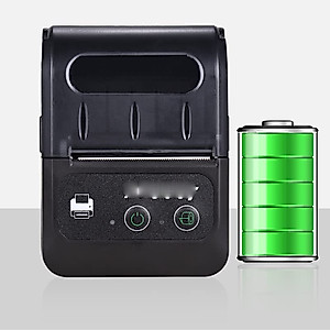 XXXDXDP Mini Label Printer 2 Inch Thermal Printer Label Maker Label Printer