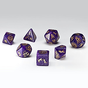 Cats Dice Set: Purrito