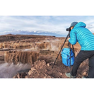 SLIK Pro AL-323BH4 w/SBH-400 Ball Head for Mirrorless/DSLR Sony Nikon Canon Fuji Cameras and More - Black (613-359)