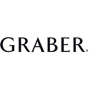 Graber Heavy-Duty Offset Pin-On Drapery Hooks, 14 Hooks per Pack