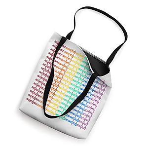 (RED) Originals PRIDE Collection - (RED) Words Tote Bag