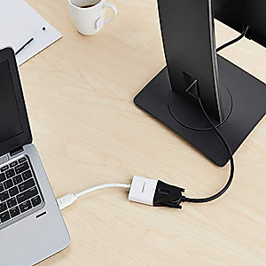 Amazon Basics DisplayPort to DVI Adapter 10 pack, White