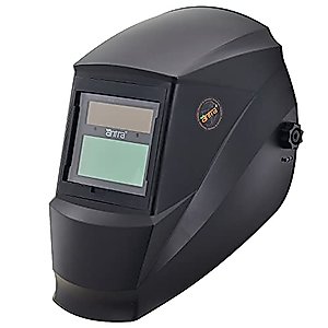 Antra True Color Auto Darkening Welding Helmet Wide Shade Range 4/7-13 Solar Power AH7-220-0000 TIG, MIG/MAG, MMA, Grinding 6+1 Extra Lens Covers