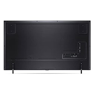 LG QNED80 Series 75-Inch Class QNED Mini LED Smart TV 4K Processor Smart Flat Screen TV for Gaming with Magic Remote AI-Powered 75QNED80URA, 2023 with Alexa Built-in,Black