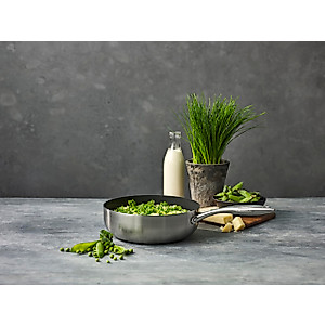 Scanpan - 65082600 CTX Covered Deep Sautè Pan, 4 Quart, Silver