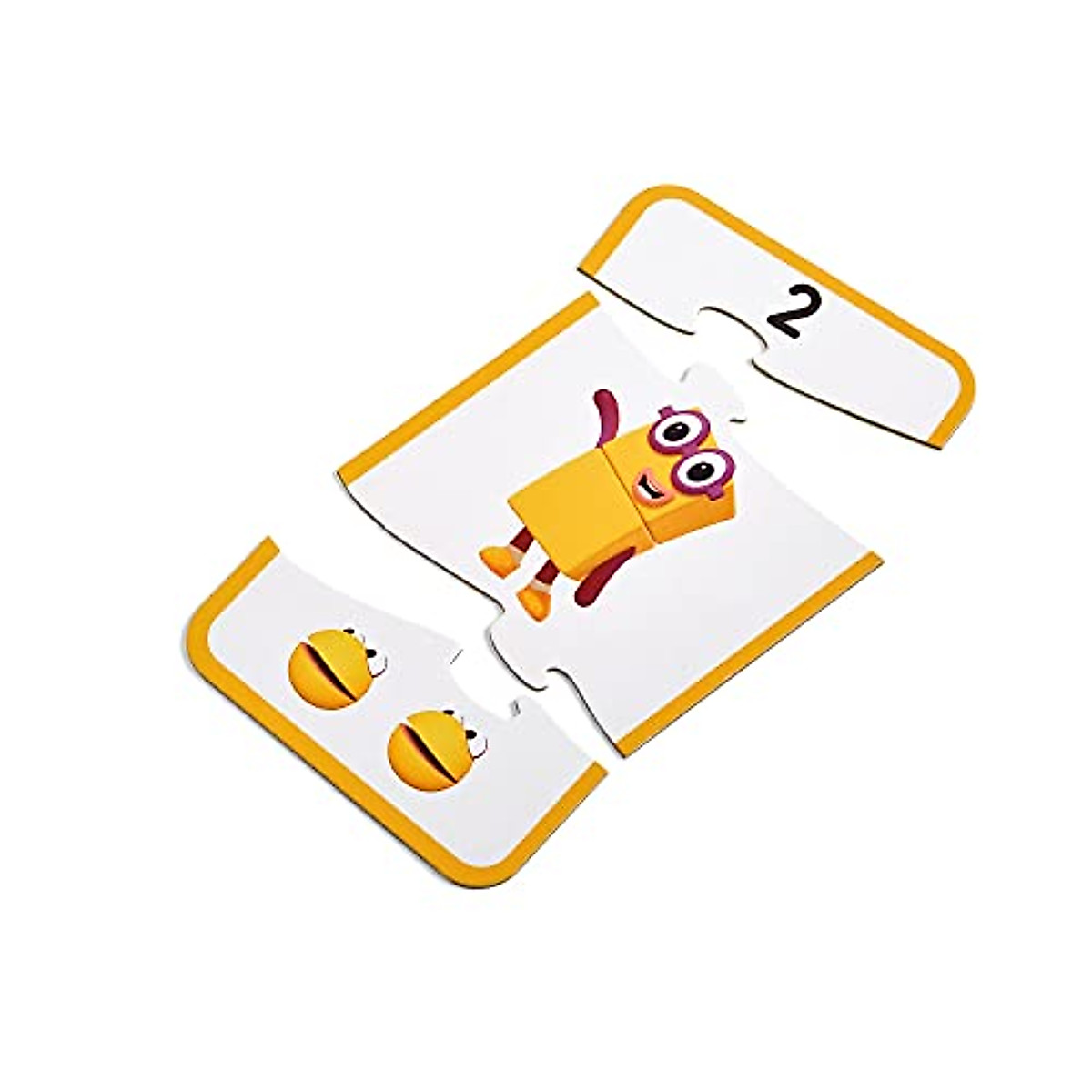 Learning Resources HM95401-UK Numberblocks Counting Puzzle Set, One Size