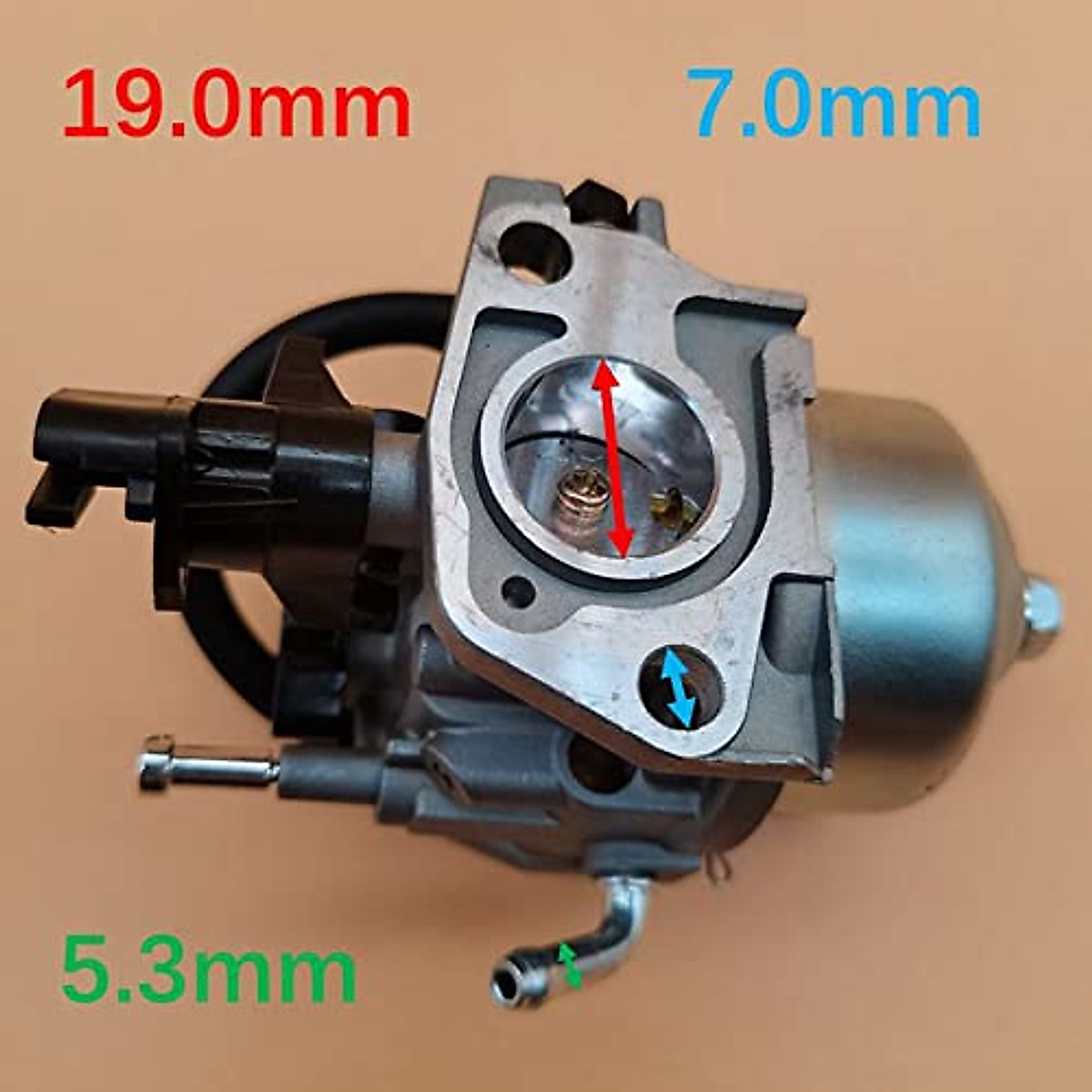 Carburetor Carb Compatible with Toro 121-0345 121345 Power Max 926 OXE 928 OE OXE OHXE 38660 38661 38662 38664 38801 38820 38822 520-870 Snowblower D354