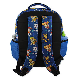 Paw Patrol Pups Boy's 16 Inch School Backpack (One Size, Blue)