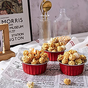 Popcorn Aromatherapy Scented Candle(Caramel)