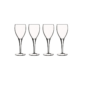 Luigi Bormioli Set of 4 Michelangelo Masterpiece Wine Glasses, 11.5-Oz.