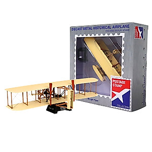 Postage Stamp Wright Flyer 1:72 Vehicle