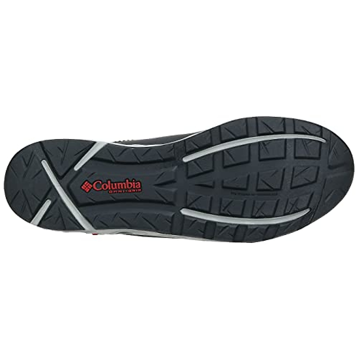 Columbia mens Bahama Vent Pfg Boat Shoe, Titanium Mhw/Bright Red, 14 Wide US