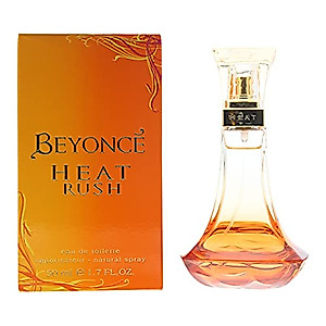 Beyonce Heat Rush Eau De Toilette Spray, 1.7 Ounce
