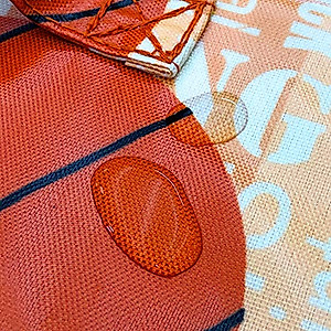 Passion for Basketball Collection 11"x11"x11" Storage Cube (Wooden Background)