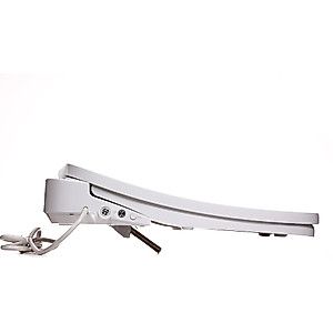 Eco Nova Elongated Bidet Toilet Seat, White, Slim Profile, Stainless Steel Nozzle, Unlimited Warm Water, LED Night Light, Wireless Remote Control With Wall Mount, Sittable Lid, 4 Year Warranty