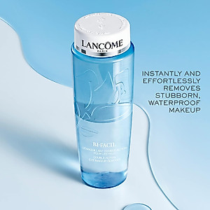 Lancôme Bi-Facil Double Action Eye Makeup Remover with Bi-Phase Formula - Effortlessly Removes Waterproof Makeup - 4.2 Fl Oz