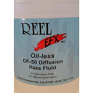 Reel EFX 1 Gallon Non-Oil Diffusion Fluid for DF-50 Diffusion Hazer