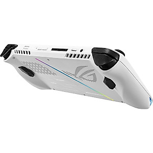 ASUS ROG Ally 7" Gaming Handheld, 120Hz FHD IPS 1080p, AMD Ryzen Z1 Extreme Processor, 32GB ddr5, 512GB, Windows 11 Home, White