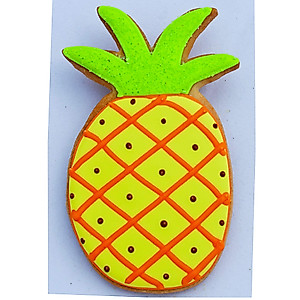 Pineapple Summer Fruit Cookie Cutter 5" Made in USA by Ann Clark